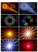 China 500w Rainbow Sharpy Moving Head Stage Light 3in1 For Night Club And Wedding Functions for sale