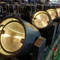 China Lamp Luminous Efficiency 100lm/w 450w RGB Full Color Dyeing LED Moving Head Surface Light for sale