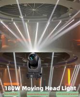 China Lamp Luminous Efficiency 100lm/w 150W LED Zoom Wash Moving Head Light for DJ Disco Bar RGBW for sale