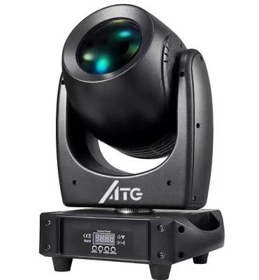China Stage Lights Moving Head LED Beam Light with 18 Prism 100W LED 6500K Color Temperature for sale