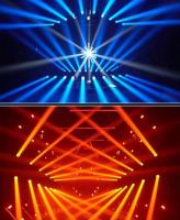 China Stage Lights Moving Head LED Beam Light with 18 Prism 100W LED 6500K Color Temperature for sale