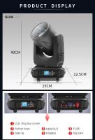 China Professional LED Matrix Light for Disco DJ Performances Working Temperature C -10 60 for sale