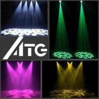 China Led Beam 150w Moving Head Parled Light for Disco Dj Ktv Bar Night Club 75 80 RGBW 5 40 22 for sale