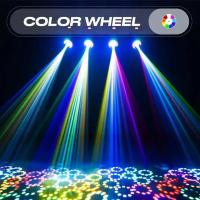 China Led Beam 150w Moving Head Parled Light for Disco Dj Ktv Bar Night Club 75 80 RGBW 5 40 22 for sale