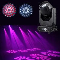 China Color Wheel 14 Colors White Light LED Moving Head Stage Lights for Professional Show for sale