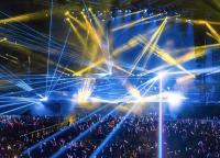 China Color Wheel 14 Colors White Light LED Moving Head Stage Lights for Professional Show for sale