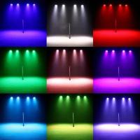 China DMX RGBW LED Slim Flat Par Can Light for DJ Stage Moving Head Stage Light in Guangdong for sale