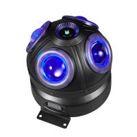 China Outdoor LED Moving Head Lights with Disc Ball Party Birthday Function DMX Disco Lights for sale