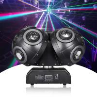 China Outdoor LED Moving Head Lights with Disc Ball Party Birthday Function DMX Disco Lights for sale
