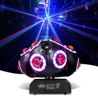 China Outdoor LED Moving Head Lights with Disc Ball Party Birthday Function DMX Disco Lights for sale
