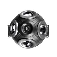 China Outdoor LED Moving Head Lights with Disc Ball Party Birthday Function DMX Disco Lights for sale