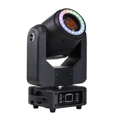China 150W Full Color LED Beam Light with Pattern Shaking Function Stage Lighting Solution for sale