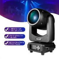 China 150w Moving Head Light 18 Prism Gobo Spot for KTV Theater Auditorium Stage Bar Concert for sale