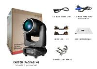 China 150w Moving Head Light 18 Prism Gobo Spot for KTV Theater Auditorium Stage Bar Concert for sale