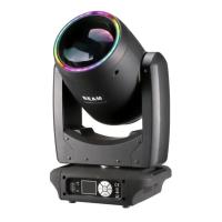 China Anti-Aging and Wear-Resistant 311w Moving Head Beam LED Lights with DIALux evo Layout for sale