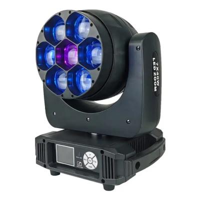 China LED Light Source 7x40w Moving Head Stage Light for Professional Disco Show Performance for sale