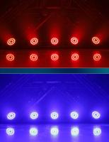 China LED Light Source 7x40w Moving Head Stage Light for Professional Disco Show Performance for sale