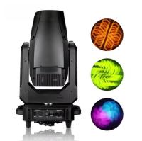 China DMX512 Beam Lights for Club Wedding KTV Concert Gobo 12 Fixed Gobo Wheel White Light for sale