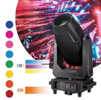 China DMX512 Beam Lights for Club Wedding KTV Concert Gobo 12 Fixed Gobo Wheel White Light for sale