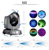 China Magic Ballstage Beam Lights LED Disco 7R Moving Beam DJ Professional for Stage Lighting for sale