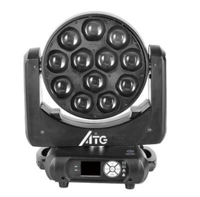 China 40W 4in1 Moving Head Focus Dye Lights for Disco Party LED RGBW Pl90 Mobile Heads -10 50 90 for sale
