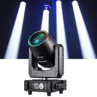 China Lamp Body Material Aluminum plastic 80W 8 Colors 8 Patterns LED Beam Moving Head Light for sale