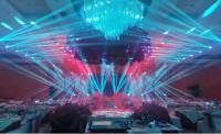 China Lamp Body Material Aluminum plastic 80W 8 Colors 8 Patterns LED Beam Moving Head Light for sale