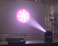 China Plastic Material 90 CRI 120W LED Moving Head Light for Wedding and DJ Performance for sale