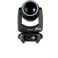 China Mini RGBW 4in1 150W LED Beam Moving Head Stage Light for Beam Angle 0-2.2 Degrees for sale