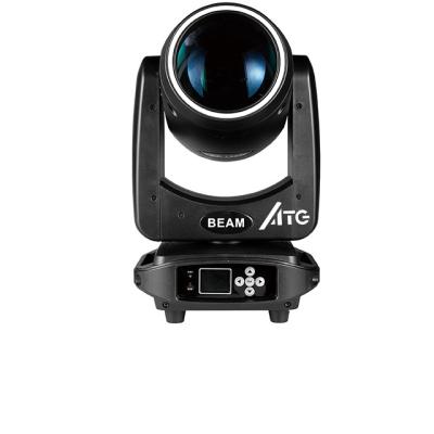 China Mini RGBW 4in1 150W LED Beam Moving Head Stage Light for Beam Angle 0-2.2 Degrees for sale