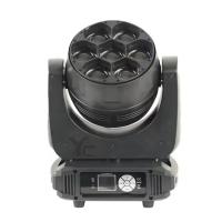 China 7pcs 40w Stage Par LED Zoom Moving Head Bee Eye Par Light for DJ Disco Party Lighting for sale