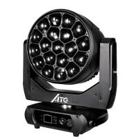 China 90 1000w 19x 40W 4in1 DMX 512 RGBW LED Moving Head Lights Bar with Zoom Angle 4-60° for sale