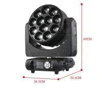 China High CRI Ra 95 40w 4in1 LED Moving Head Light Bee Eye for Stage DJ Disco Party Lighting for sale