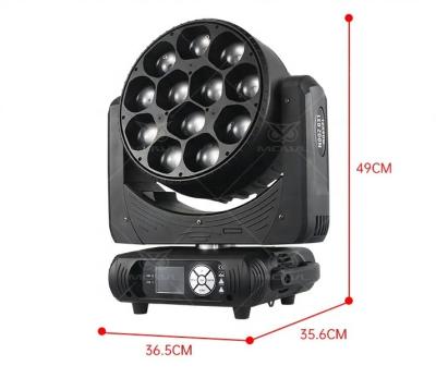 China High CRI Ra 95 40w 4in1 LED Moving Head Light Bee Eye for Stage DJ Disco Party Lighting for sale