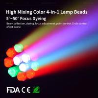 China High CRI Ra 95 40w 4in1 LED Moving Head Light Bee Eye for Stage DJ Disco Party Lighting for sale