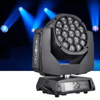 China IP20 19pcs Big Bee Eyes LED Moving Head Beam Light Focusing Dye Light for DJ Equipment for sale