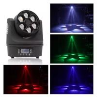 China Outdoor Party Laser Stage Disco Light with 6pcs Small Bee Eyes LED Moving Head Beam for sale