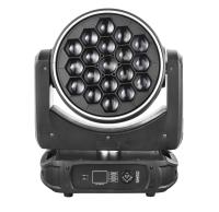 China Big Bee Eyes LED Moving Head Beam Light 19pcs 50000 Hour Working Lifetime For DJ for sale