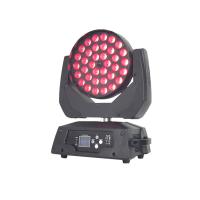 China RGBW Moving Head Lights Moving Beam Light 300w with Sound Activated Function for sale