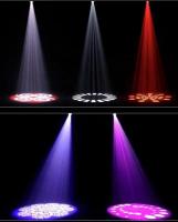 China Mini Bee Eyes LED Moving Head Light 30W for Outdoor Night Club Stage Disco for sale