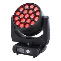 China Big Bee Eyes LED Stage Moving Head Light 300w 19pcs for sale