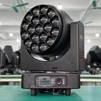 China Big Bee Eyes LED Stage Moving Head Light 300w 19pcs for sale