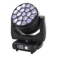 China Big Bee Eyes LED Stage Moving Head Light 300w 19pcs for sale