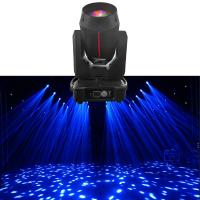 China Outdoor LED 80 RGBW Moving Head Light 380w Led Espot 8 Patterns MINI 230W DMX512 for sale
