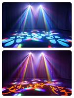 China Rgbw 8 Colors Beam Moving Head Lights Dmx Control 4 KG 150W For Dj Party for sale