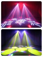 China Rgbw 8 Colors Beam Moving Head Lights Dmx Control 4 KG 150W For Dj Party for sale