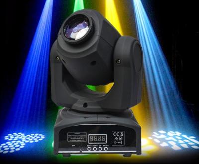 China LED Moving Head Light AC100-240V 50-60Hz Input Voltage With 60W RGBW for sale
