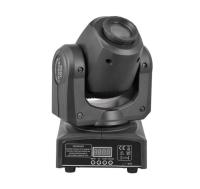 China LED Moving Head Light AC100-240V 50-60Hz Input Voltage With 60W RGBW for sale
