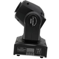 China Party DJ DMX 512 Moving Head Stage Light 5000K With Remote Controller for sale