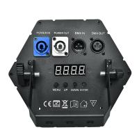 China DMX Controlled LED RGB Single Retro Light Versatile Background Effect Illumination For Enhanced Atmospheric Ambience for sale